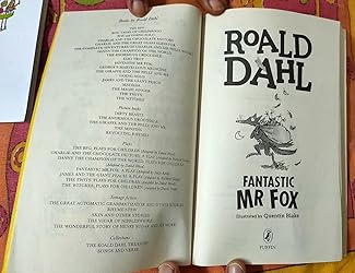 Fantastic Mr. Fox : Roald Dahl: Amazon.in: Books