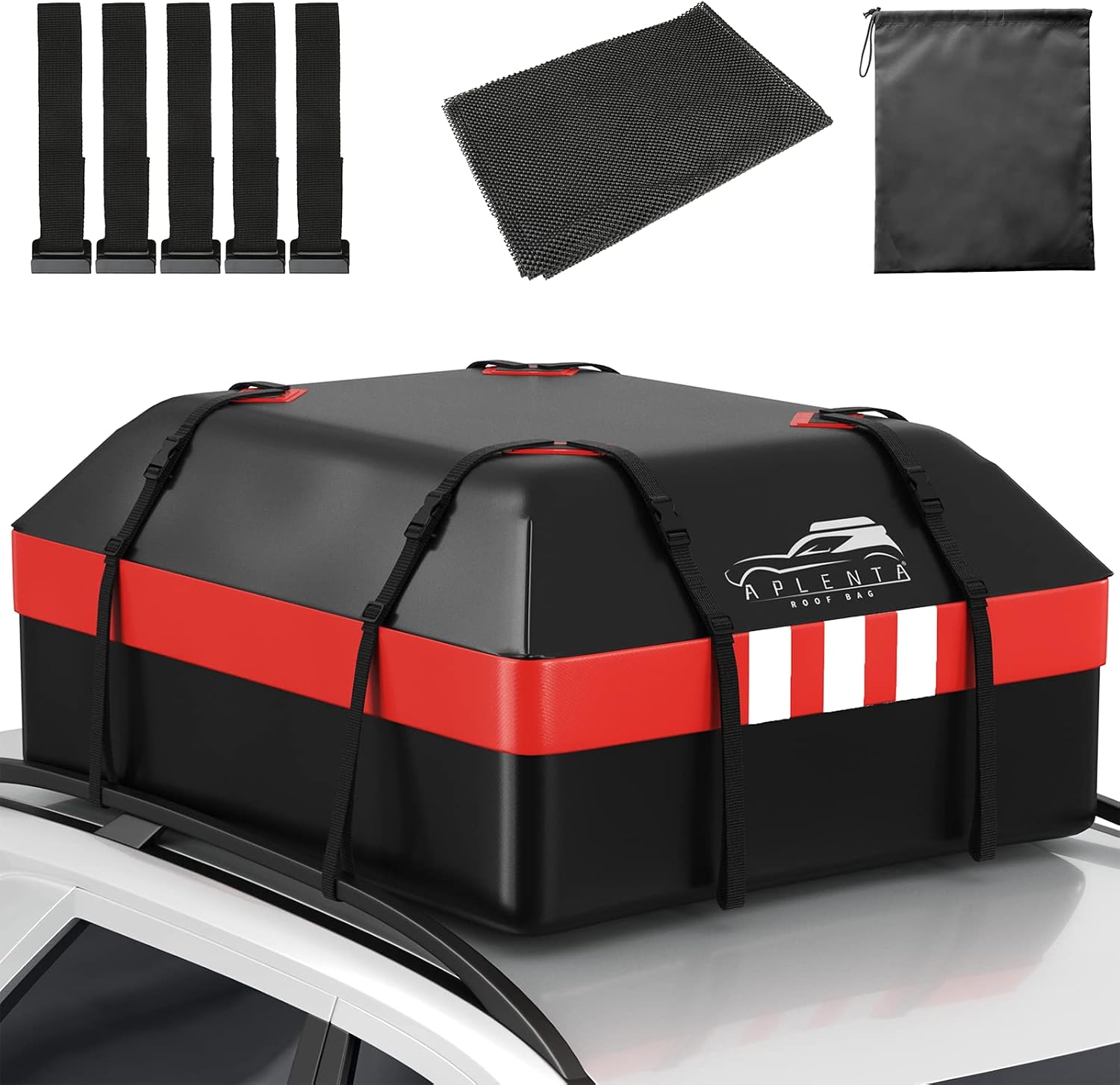 Dachbox Auto Aplenta 100% wasserdichte 700D Dachgepäckbox,425L ...