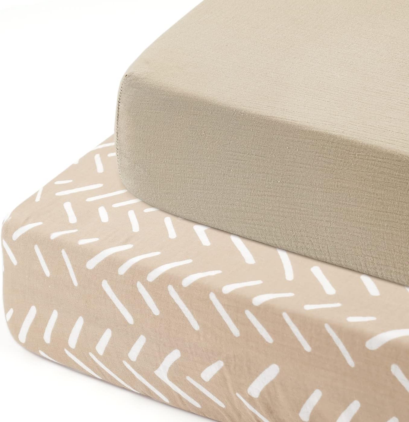 Amazon.com : Delta Children Fitted Crib Sheets for Girls and Boys - 100 ...