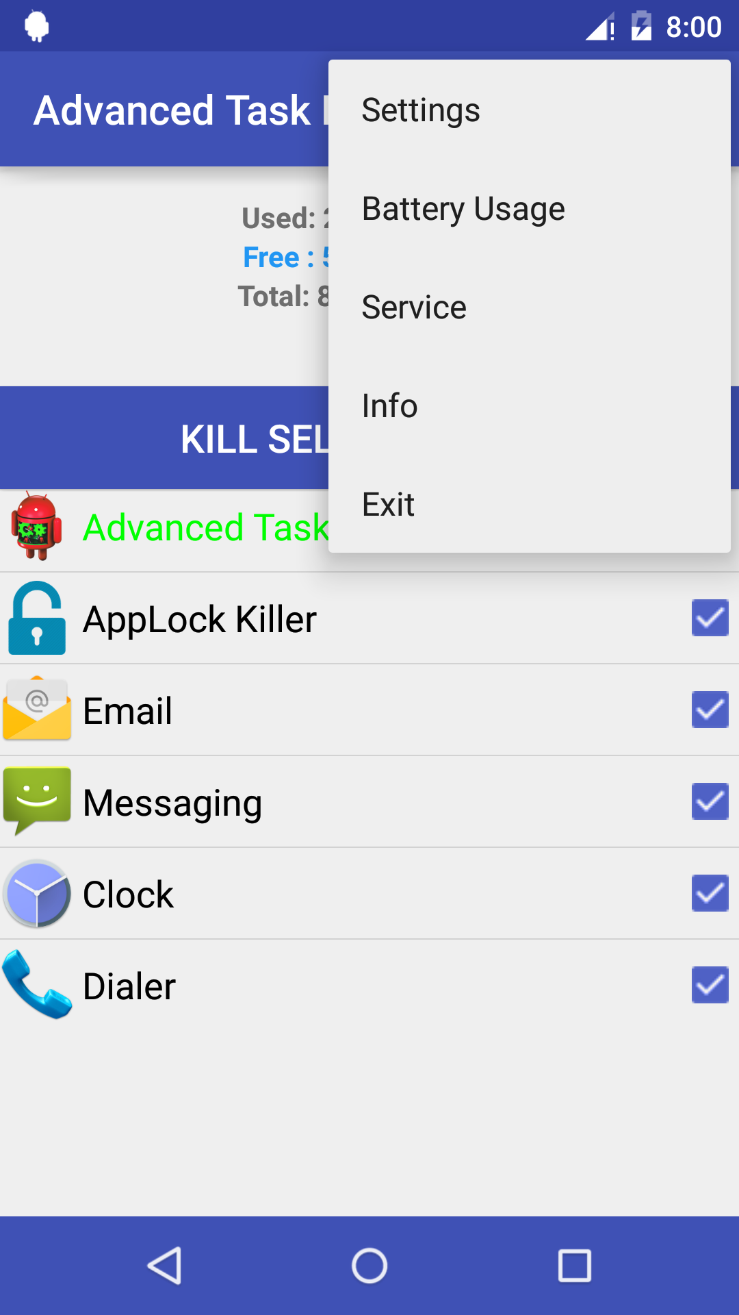 Advanced Task Killer Plus - App on Amazon Appstore