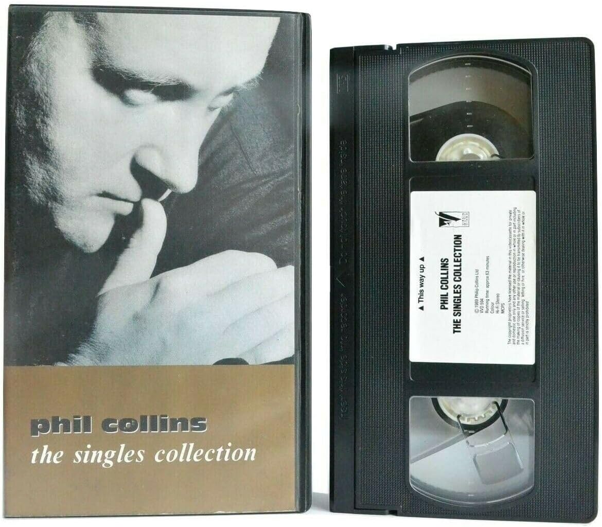 Amazon.com: Phil Collins-Singles Collection [VHS] : Electronics