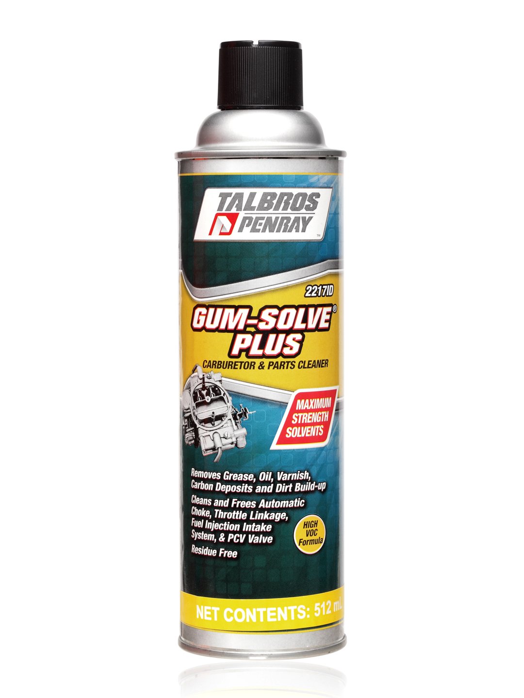 Talbros Penray 2217ID Carburettor and Parts Cleaner (512ml) : Amazon.in ...