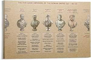 Amazon.com: The Five Good Emperors Of The Roman Empire (96-180 Ce ...