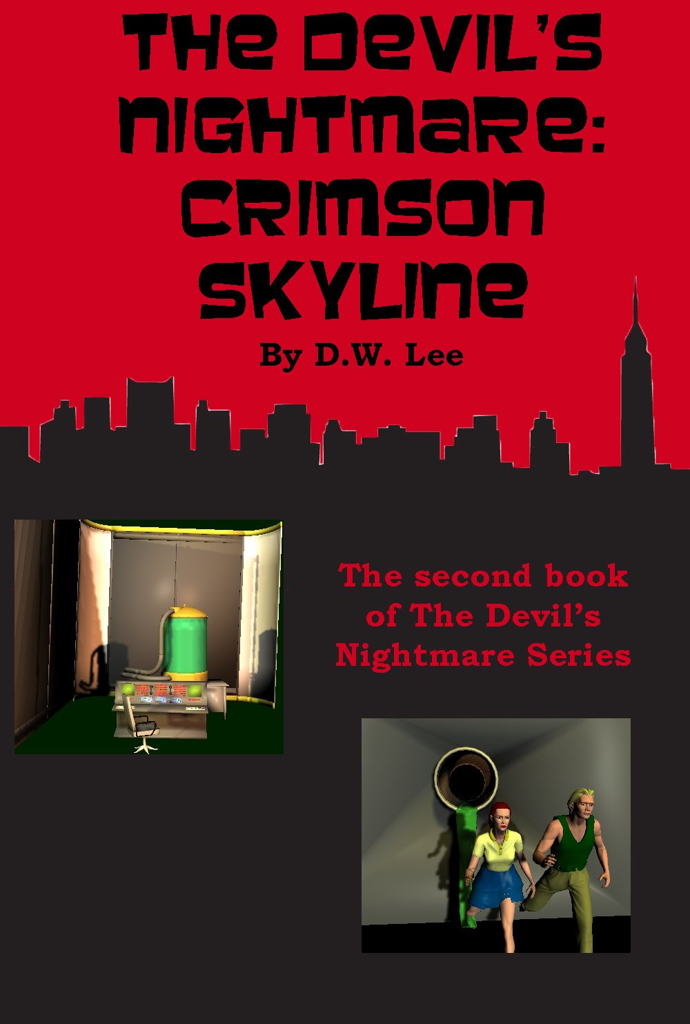 The Devil's Nightmare: Crimson Skyline eBook : Lee, D.W.: Amazon.in ...
