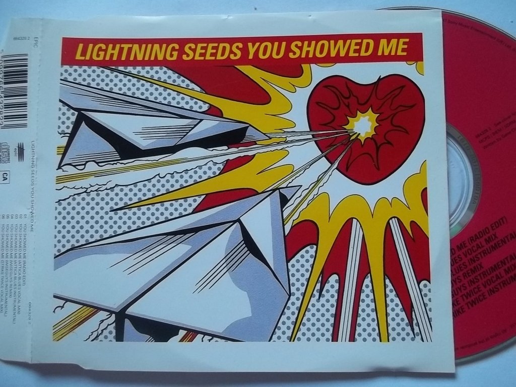 The Lightning Seeds - Lightning Seeds - You Showed Me - [CDS] - Amazon ...