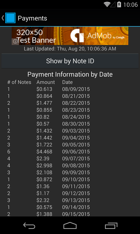Prosper P2P Reader:Amazon.com:Appstore for Android