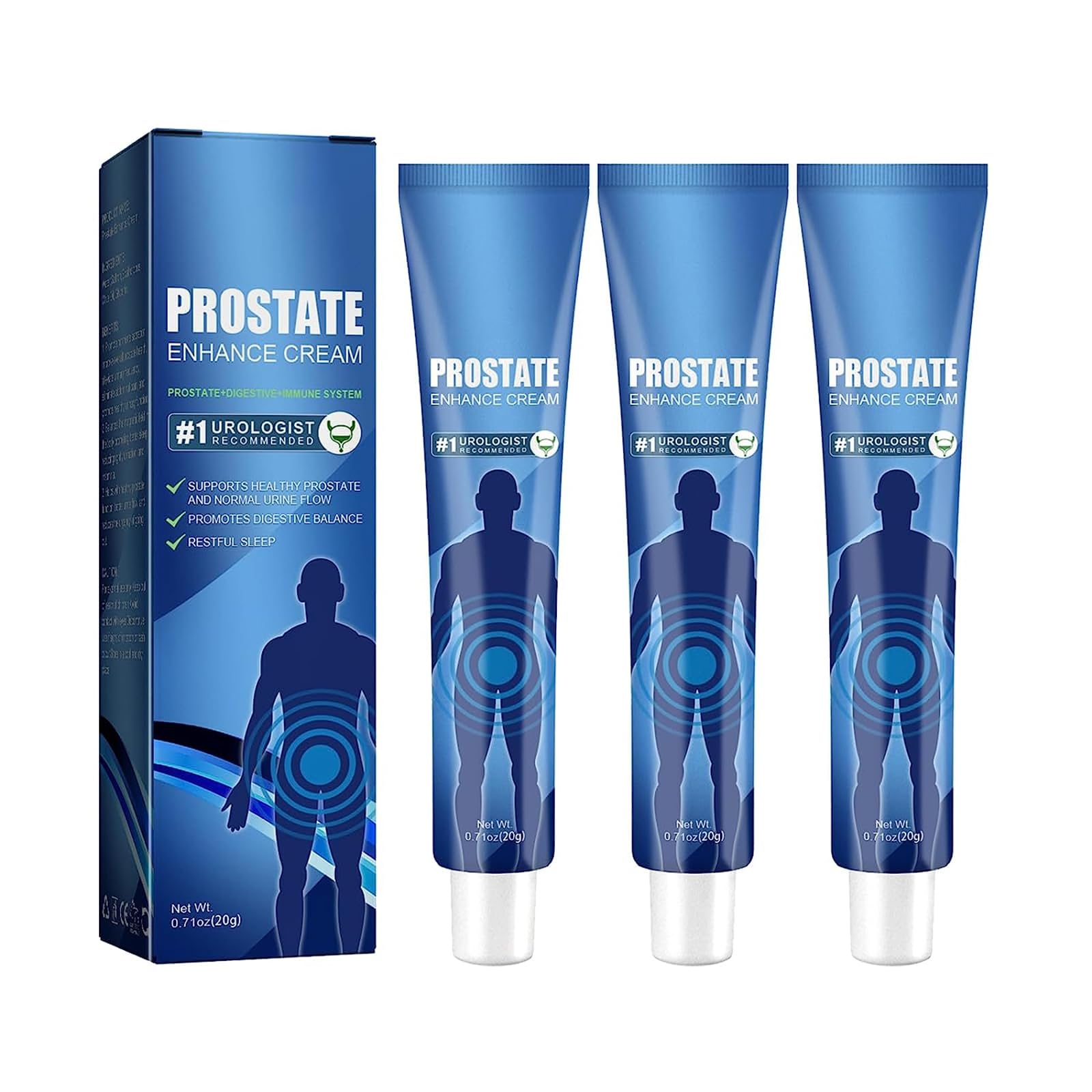 Buy Prostate Care Cream Prostate Care Men's Powercream Prostate Cream ...