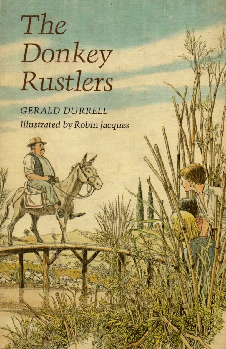 The Donkey Rustlers: Gerald Durrell, Robin Jacques: 9780670279647 ...