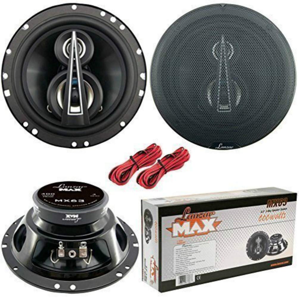 Lanzar Speakers Lanzar 12 Inch 1000 Watt 4 Ohm Car Audio Power