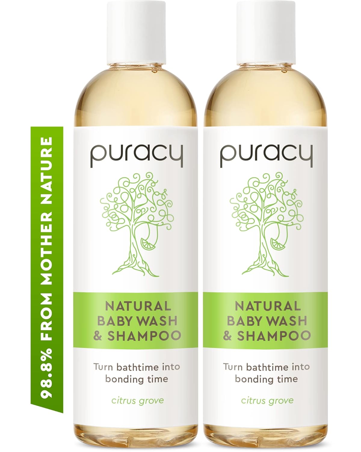 Amazon.com: Puracy Shampoo & Body Wash for Children - Perfect Skin ...