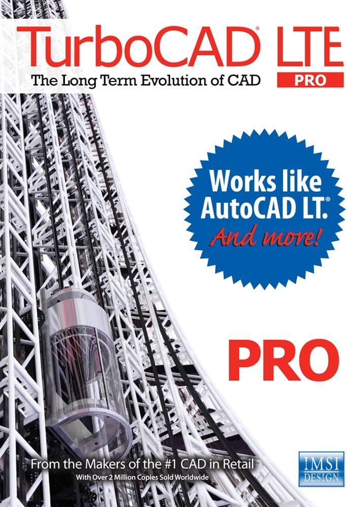 Amazon.com: TurboCAD LTE Pro v6 [Download] : Software