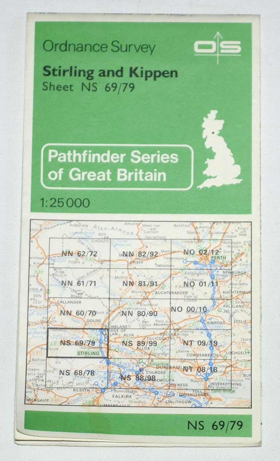 Amazon | Stirling and Kippen (Pathfinder Maps) | Ordnance Survey | World