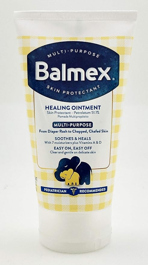Amazon.com: Balmex Healing Ointment Size 3.5z, Pack of 3 : Health ...