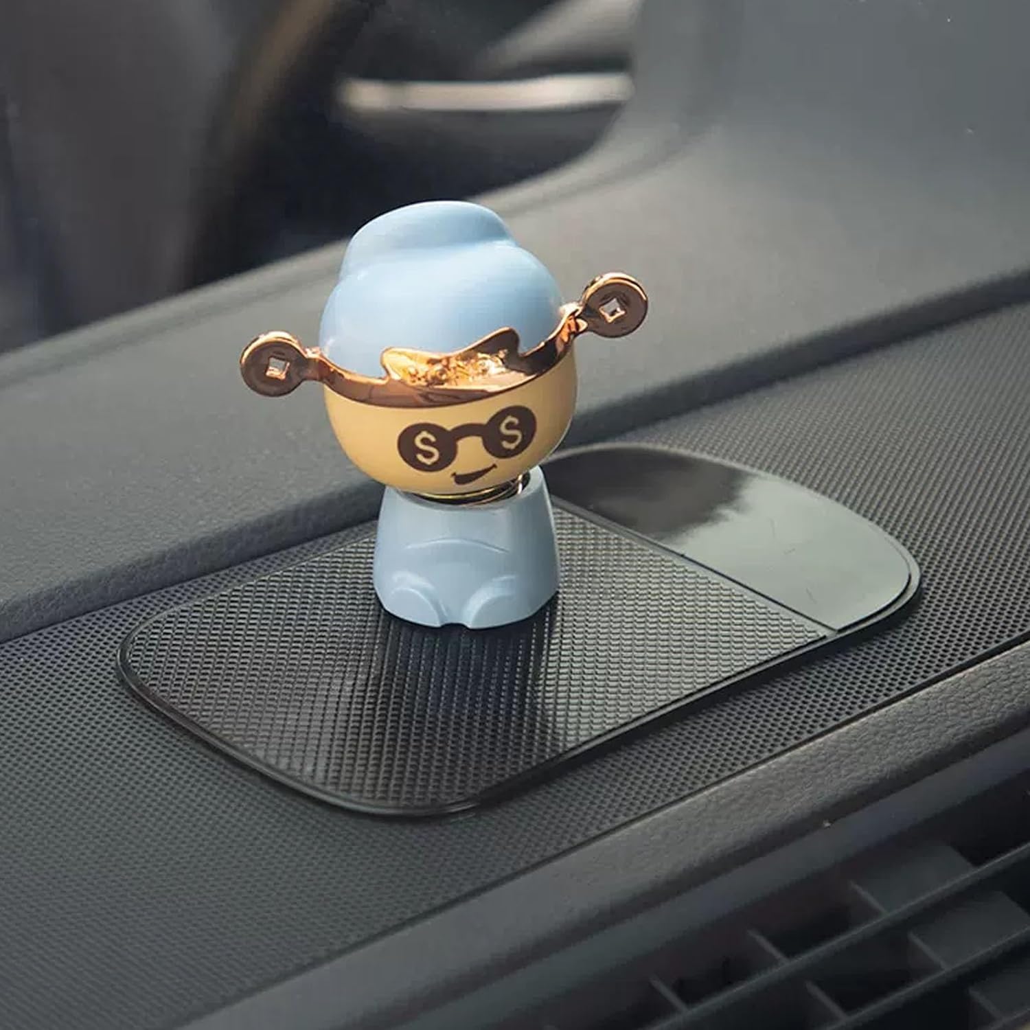 Trendegic Car Dashboard Non Slip Mat Anti-Slide Sticky Extra-Thick Dash ...