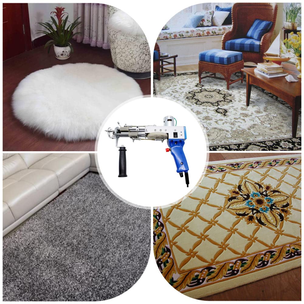 Snapklik.com : Electric Carpet Tufting Gun, Carpet Weaving Machine ...