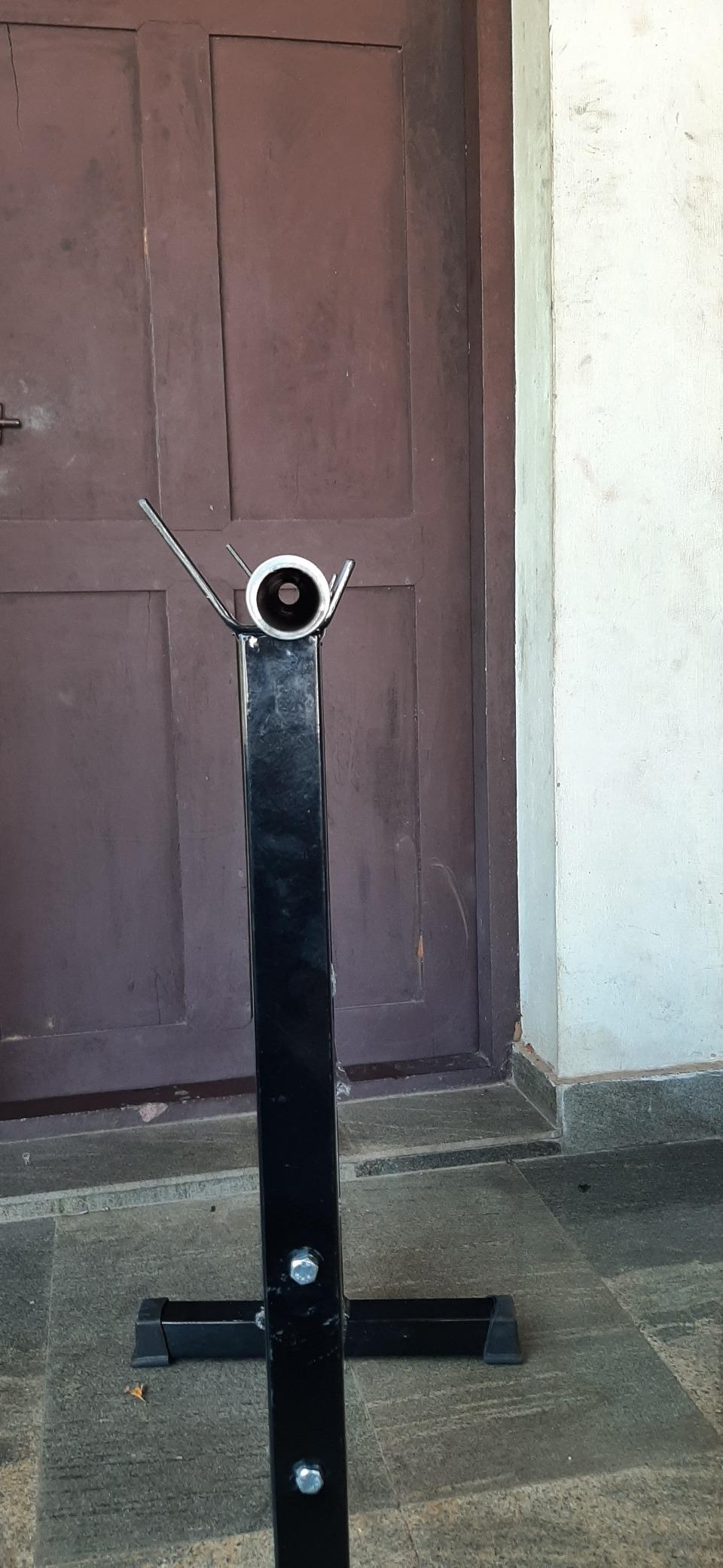 IBS Heavy Duty Bicep Stand for Biceps & Triceps Exercises (Black ...