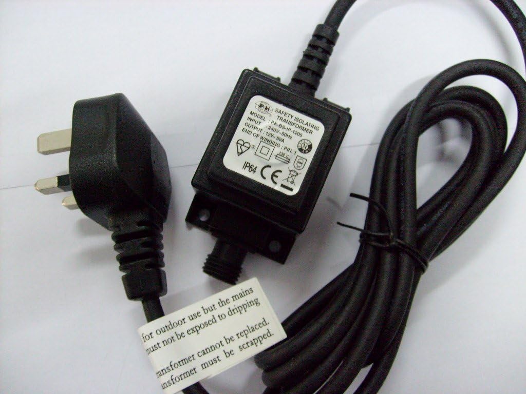 Amazon.com : Water Feature Transformer 45VA : Patio, Lawn & Garden