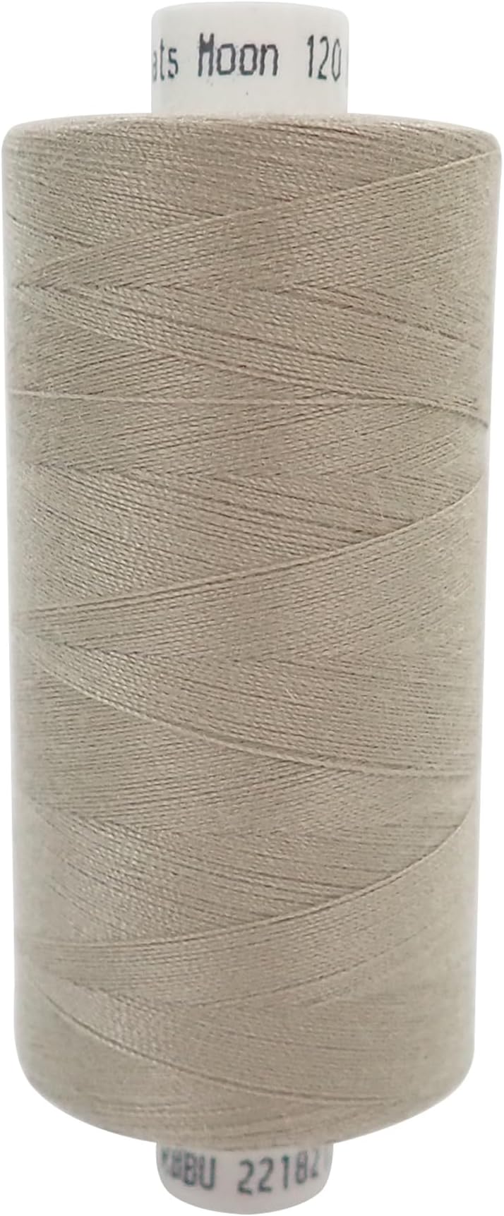Moon Thread Beige Spun Polyester Sewing Thread - 1000M : Amazon.co.uk ...