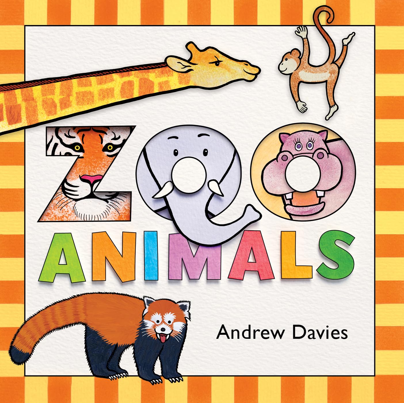 Zoo Animals: Davies, Andrew: 9781921580895: Amazon.com: Books