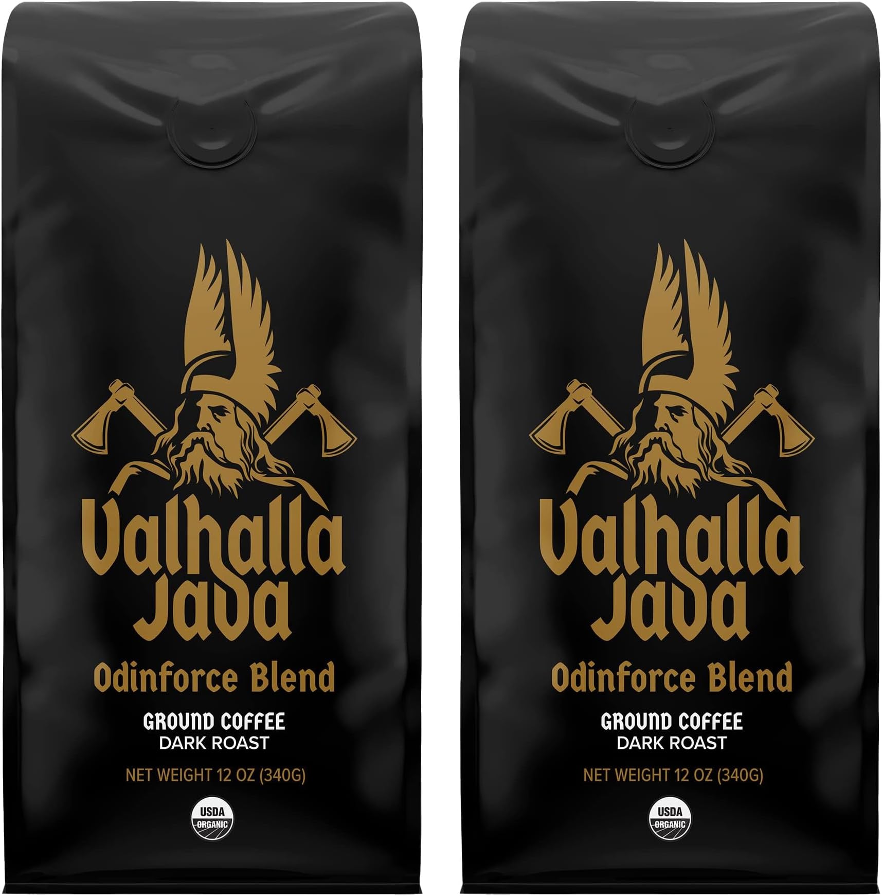 Amazon.com : Wake The Hell Up! 12oz Ultra-Caffeinated Ground Coffee ...