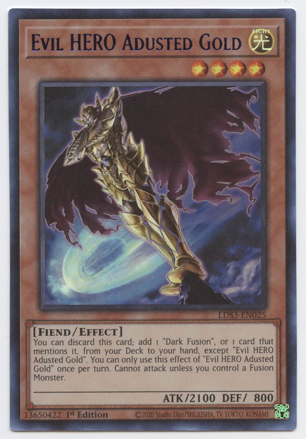 Gold Ultra Rare Yugioh Cards
