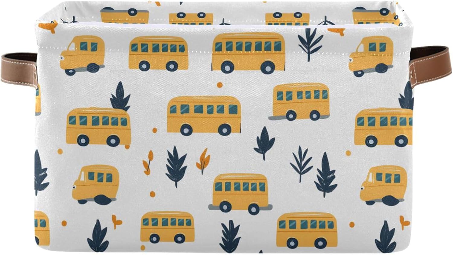 Amazon.com: Transportation Storage Bins Fabric Storage Baskets for ...
