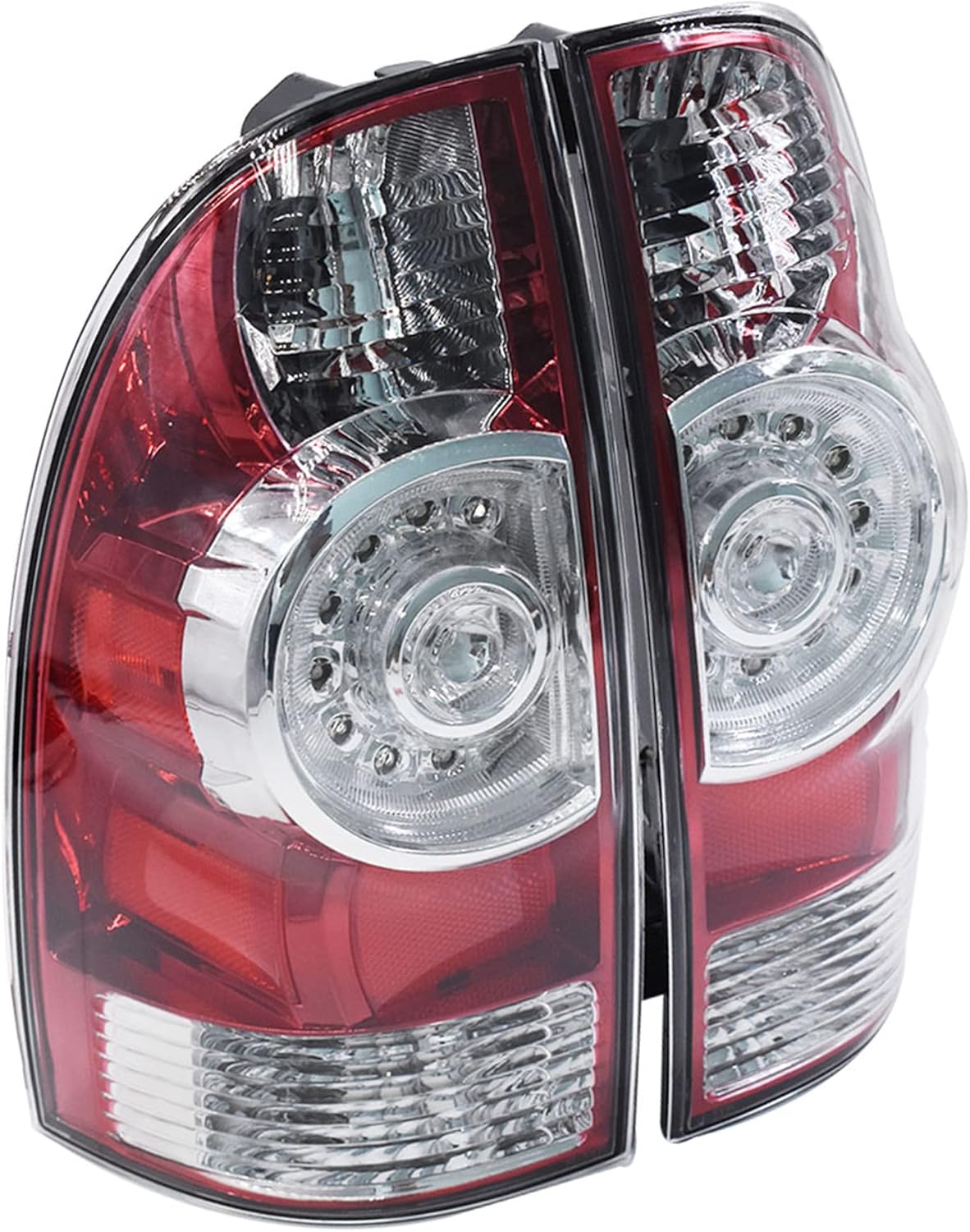 Amazon.com: GENRICS Tail Light Lamp Assembly Replacement for 2005-2015 ...