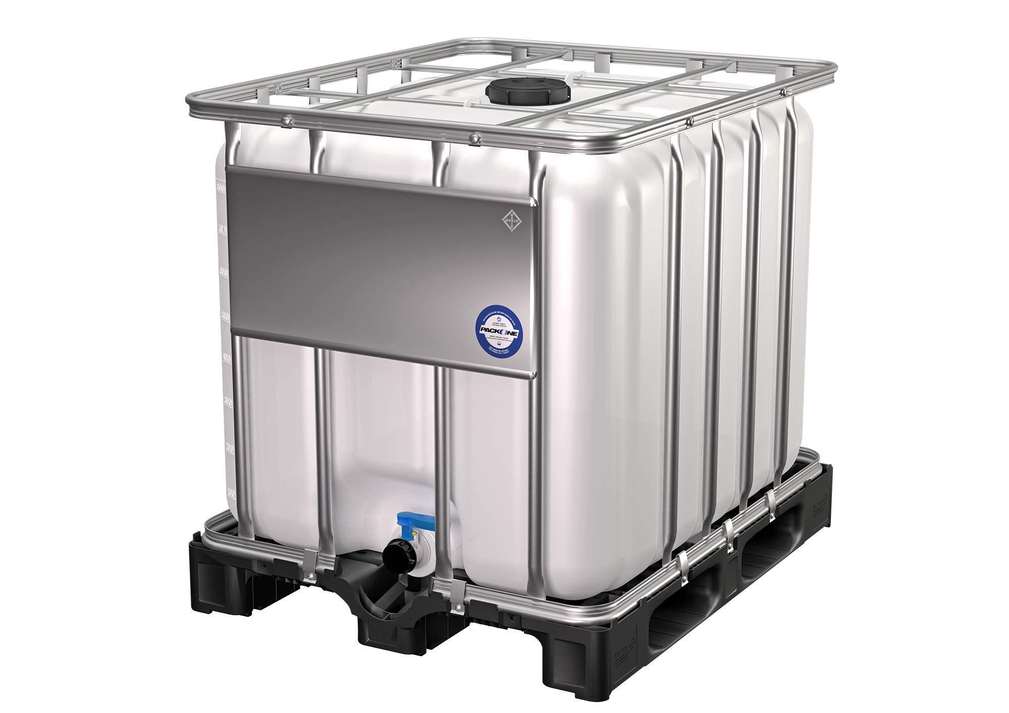 Buy 800L IBC Container, Water Tank, Water Butt - Plastic Palette Online ...
