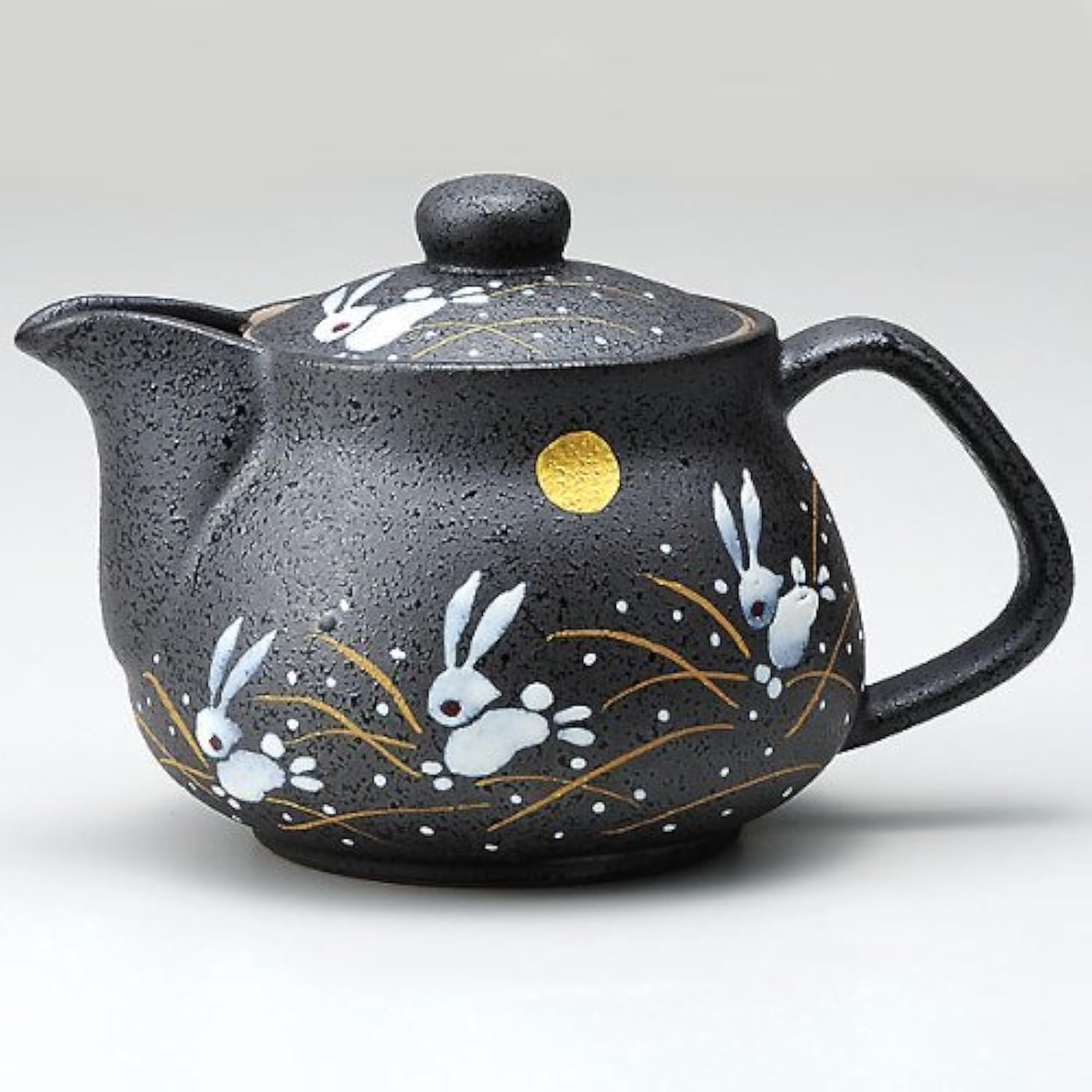 Amazon.com: Fine Porcelain Victorian Rose Bunny Rabbit Teapot, 6-7/8" L ...