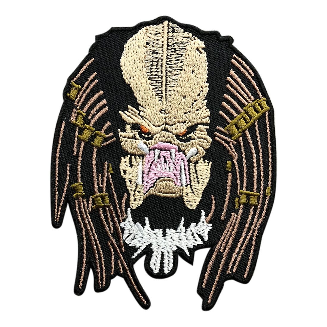 Amazon.com: Predator Alien Movie Arnold Predator Iron on Sew on Patch ...