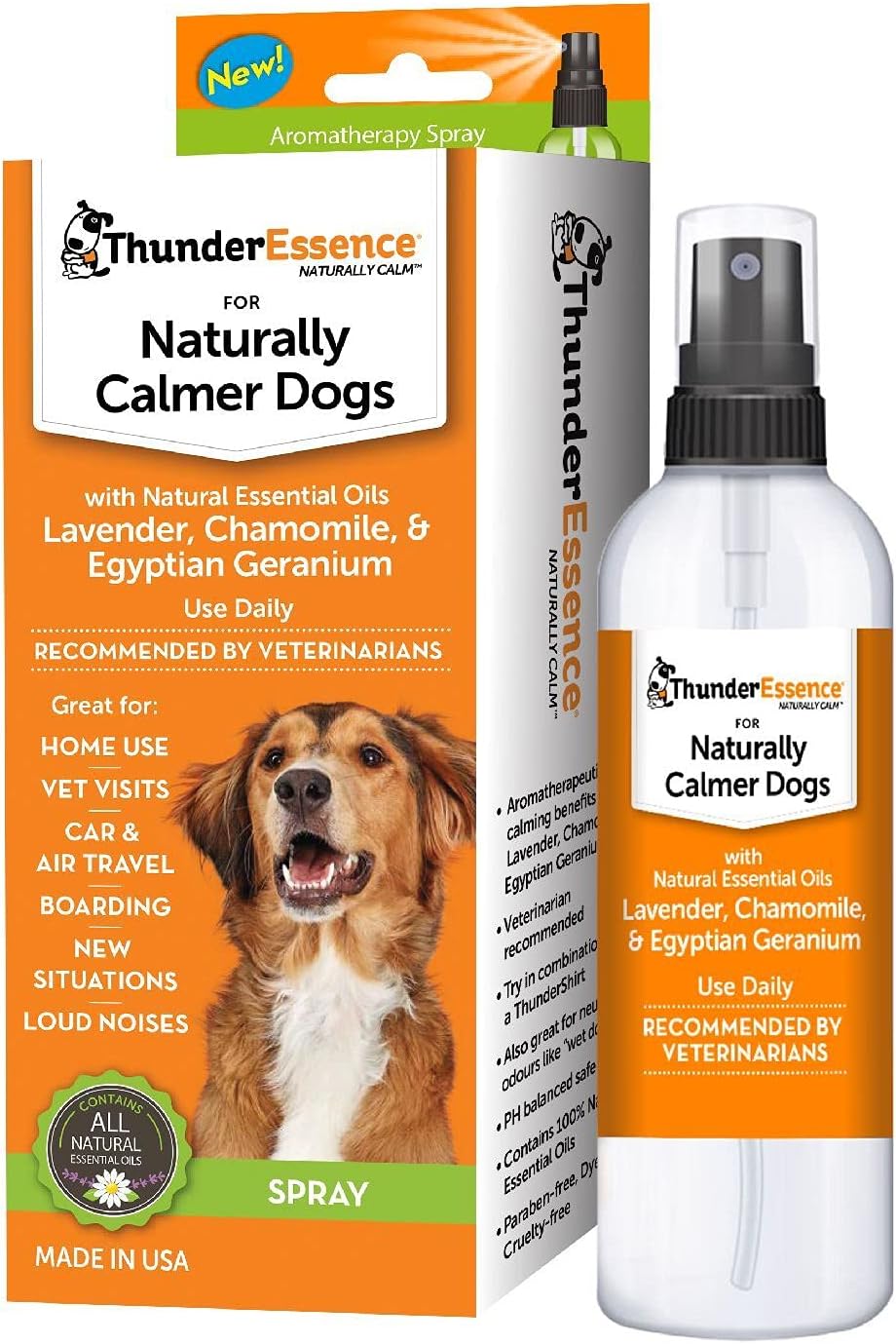 Thunderessence Dog Spray 118mL : Amazon.com.au: Pet Supplies