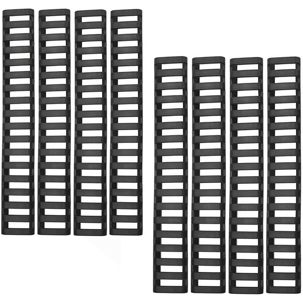 $2/mo - Finance Picatinny Rail Polymer Rail 8Pack | Buy Now, Pay Later