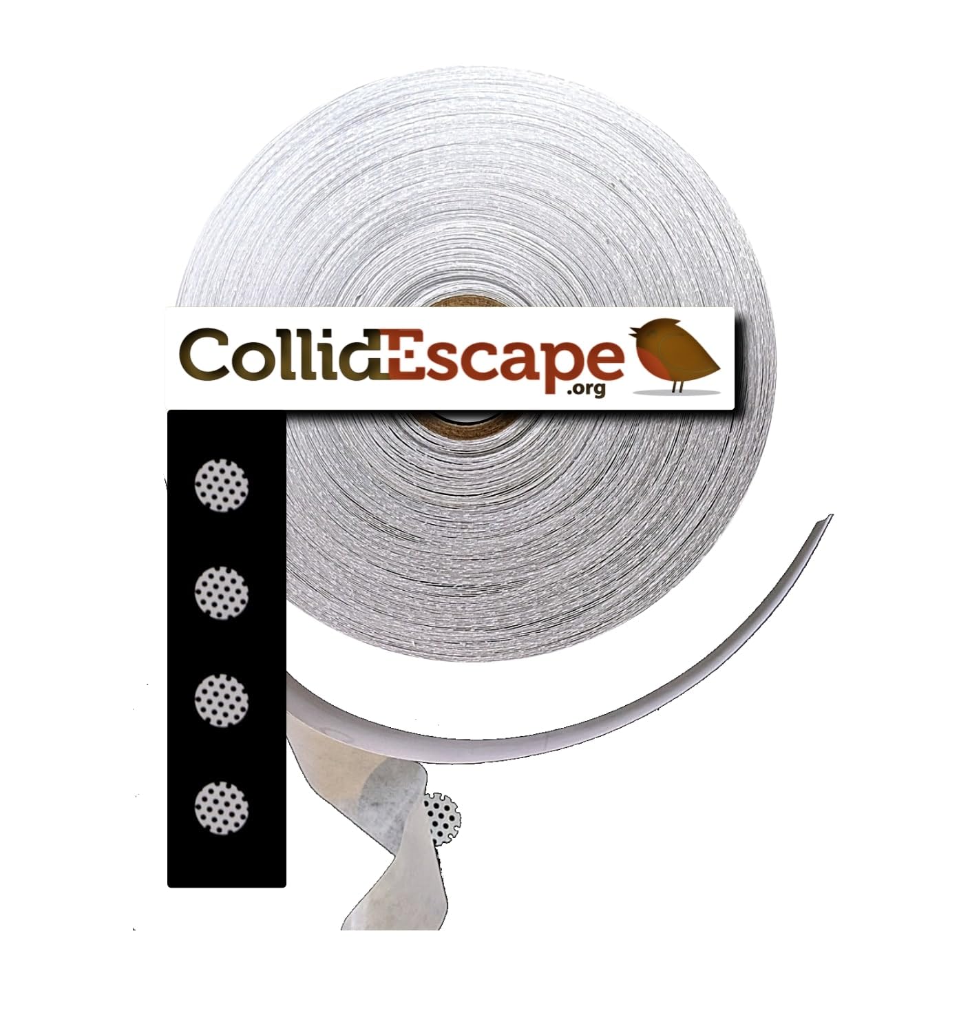 Amazon.com: CollidEscape Window Decals to Prevent Bird Strikes - Dot ...