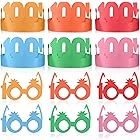 Amazon.com: Ready to Decorate 100th Day of School Decorate Glasses ...