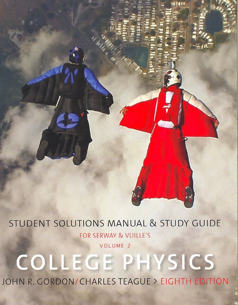Amazon.com: College Physics Student Solutions Manual & Study Guide, Vol ...