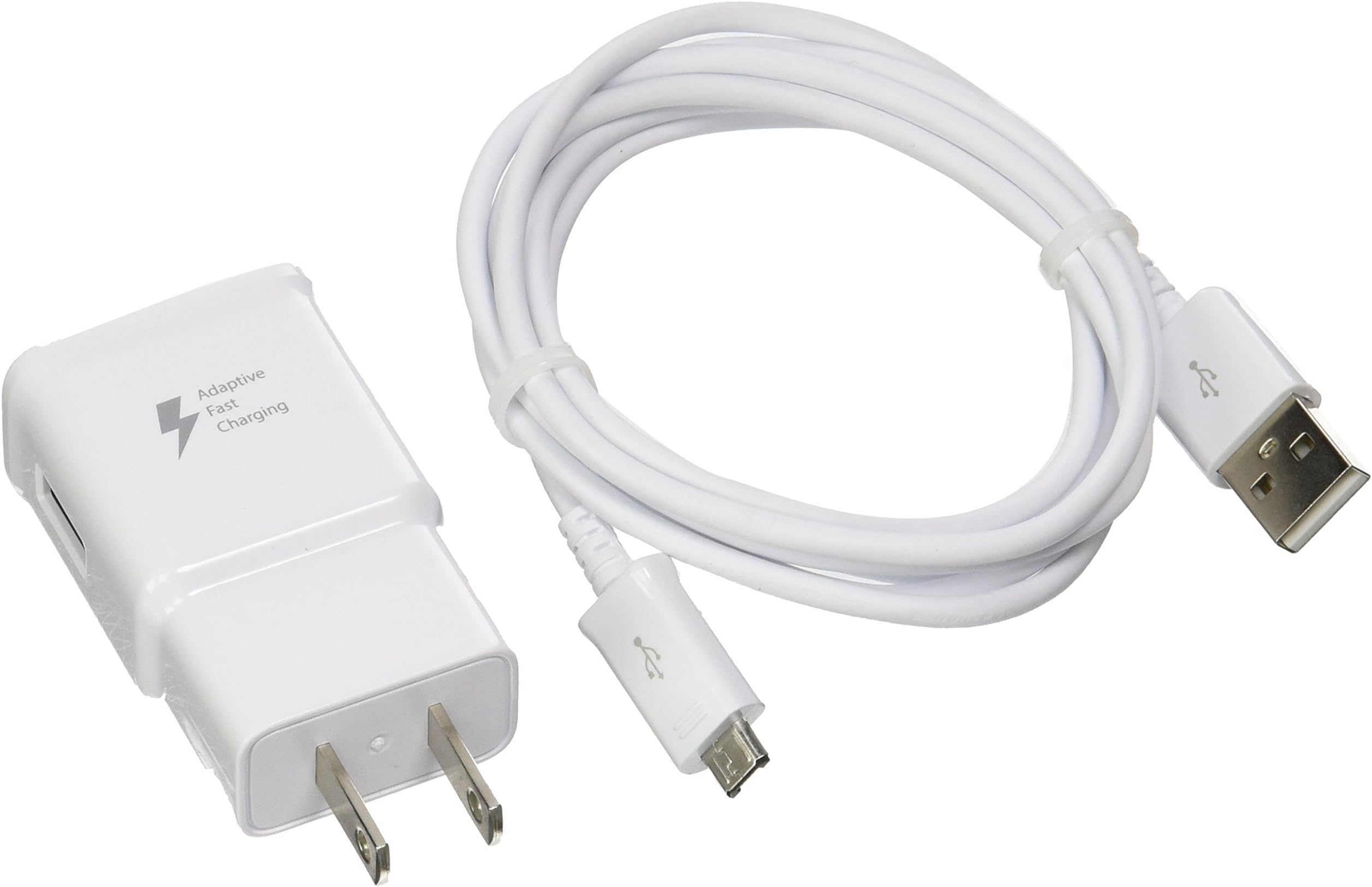 Amazon.com: Samsung EP-TA20JWE Travel Charger for Micro USB Devices ...