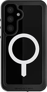 Amazon.com: Ghostek Nautical Slim Samsung Galaxy S25 Plus Waterproof Case with Screen Protector ...