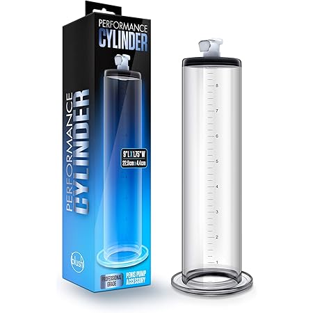 Amazon.com: LeLuv Vacuum Cylinder for Enhancement Pumps Seamless ...