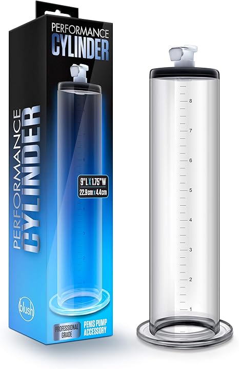 Amazon.com: Blush Novelties Performance Acrylic Penis Pump Cylinder, 1. ...