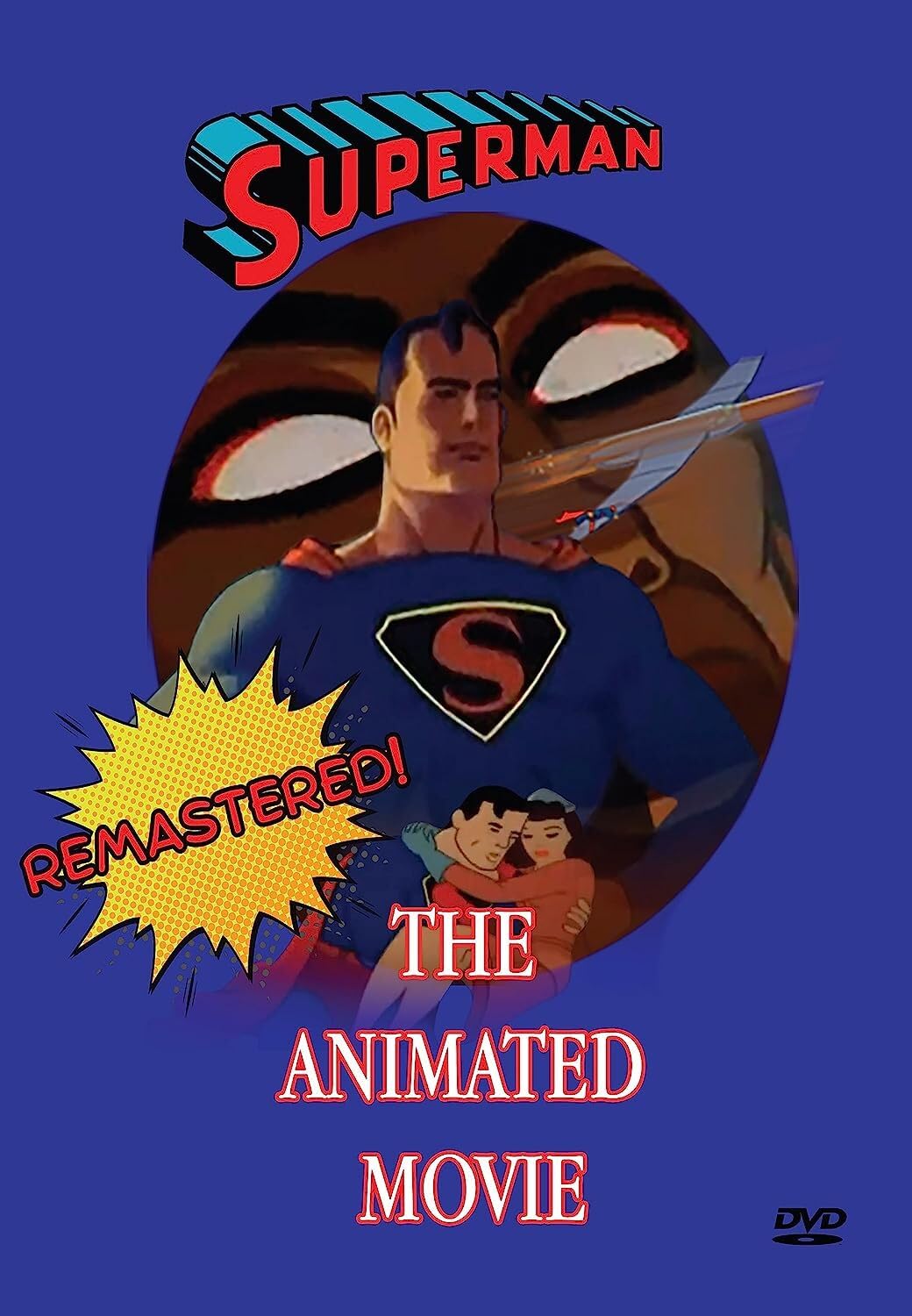 Amazon.com: Superman The Animated Movie Remastered : Bud Collyer, Joan ...