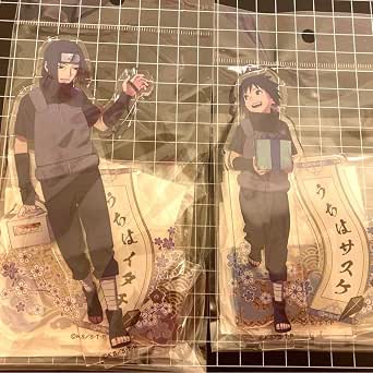 Amazon.co.jp: Sasuke Uchiha Itachi Pierro Edge Series Acrylic Stand ...