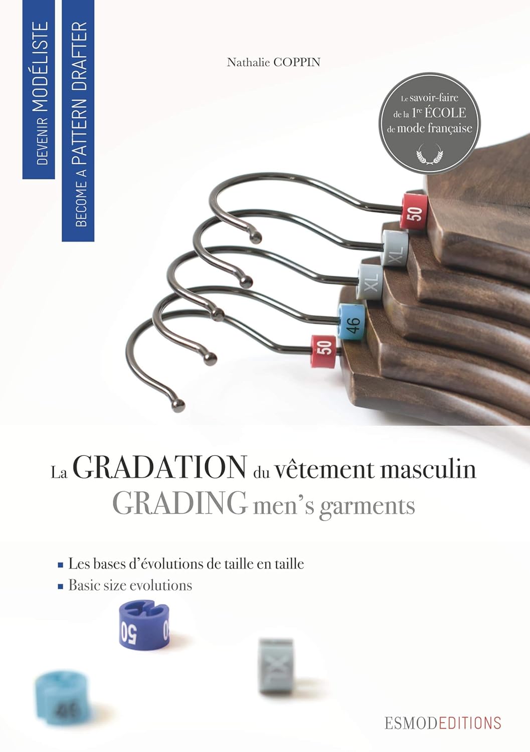 La gradation du vêtement masculin: Coppin, Nathalie, ESMOD, Gonnet ...