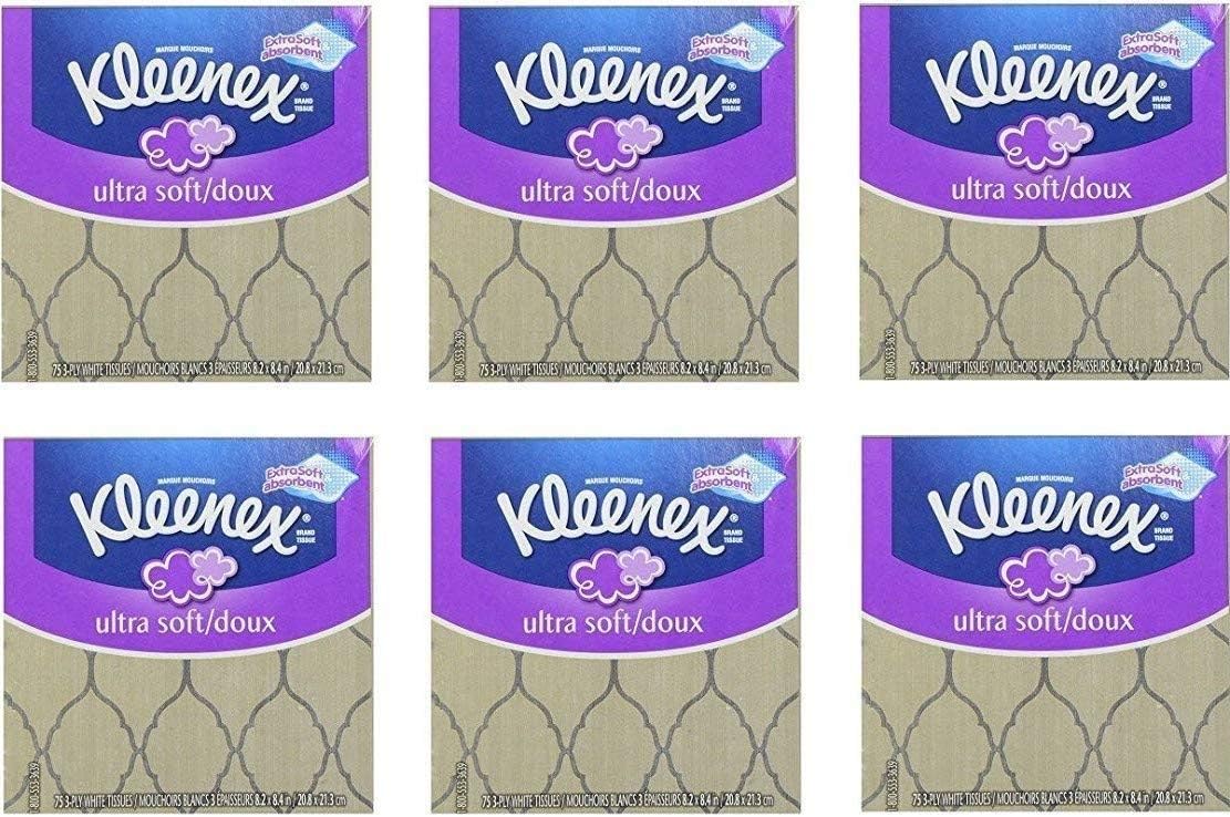 Amazon.com: Kleenex Anti-Viral 3-Ply Facial Tissue - Cube Boxes (12 ...
