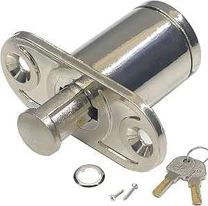 Cabinet Lock Sliding Door Furniture Cylinder Bolt Lock Sliding Door ...