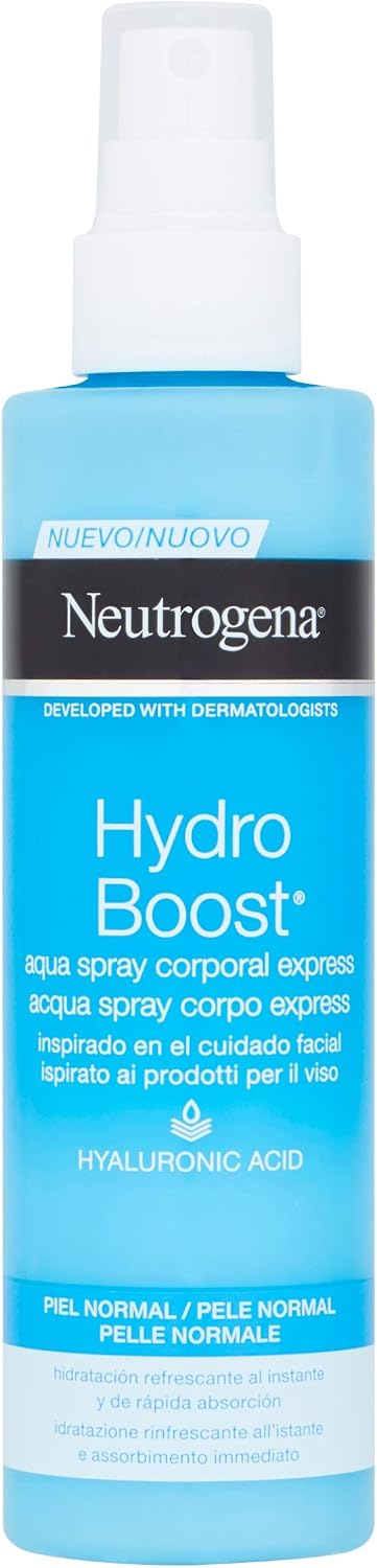 Neutrogena Hydro Boost Water Spray Express 200ml : Amazon.co.uk: Beauty
