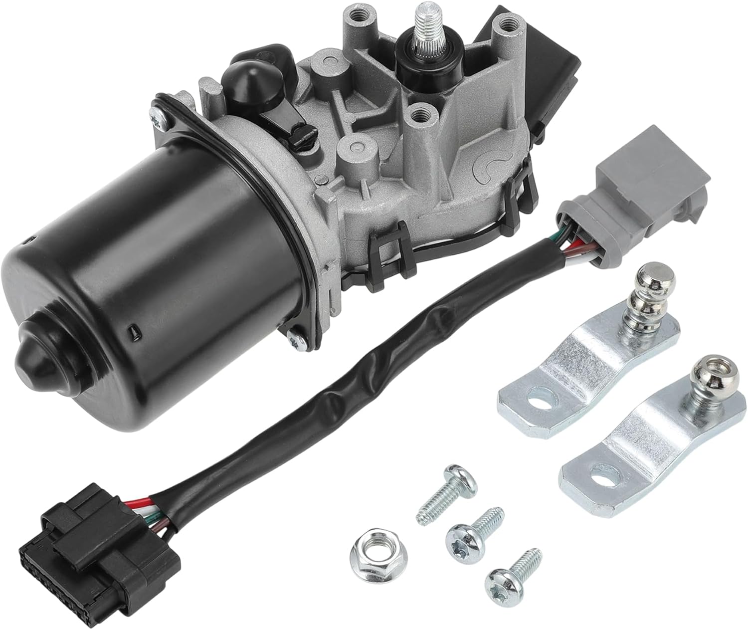 Hihaha Front Windscreen Wiper Motor for Dacia Logan MCV 2012-2023 for ...