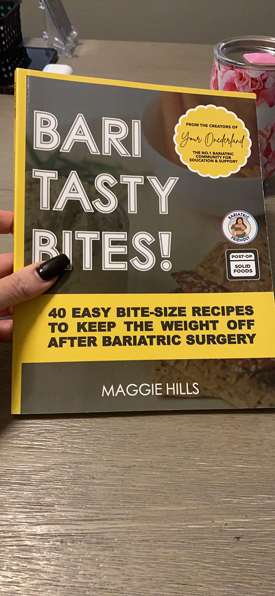 Bari Tasty Bites Bariatric Cookbook: 40 Easy Bite-Size Recipes to Keep ...