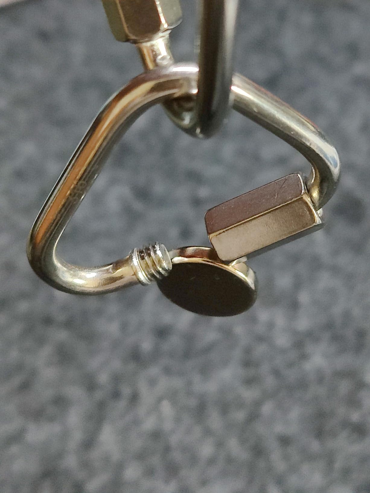 1.42 Inch Delta Quick Links 1/8 Inch 316 Stainless Steel Triangle ...