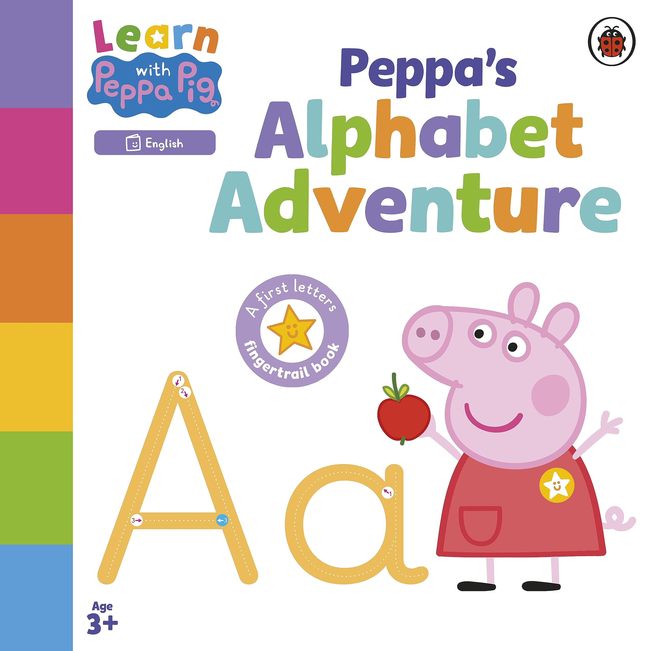 Amazon | Learn with Peppa: Peppa's Alphabet Adventure | Peppa Pig | Activity Books