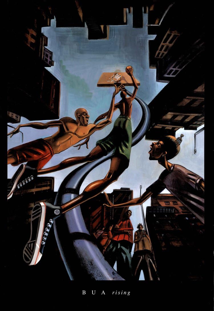 Amazon.com: Rising Poster Print by Justin Bua (24 x 36): Posters & Prints